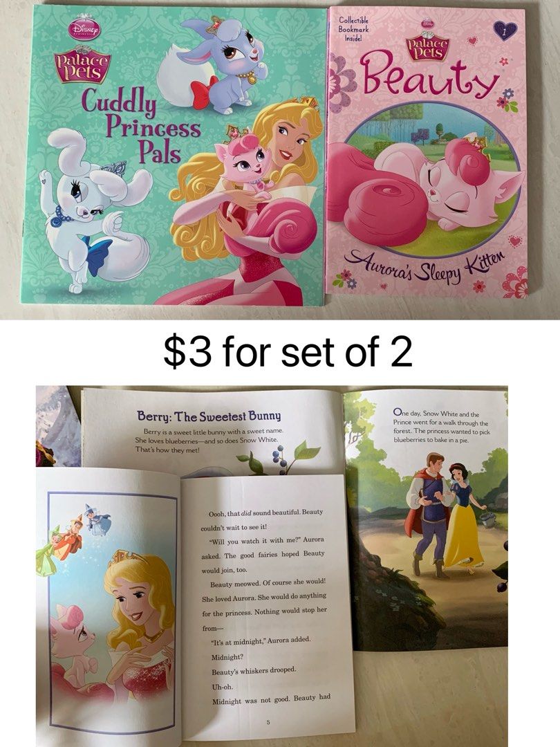 Disney Princess Books, Hobbies & Toys, Books & Magazines, Children's ...