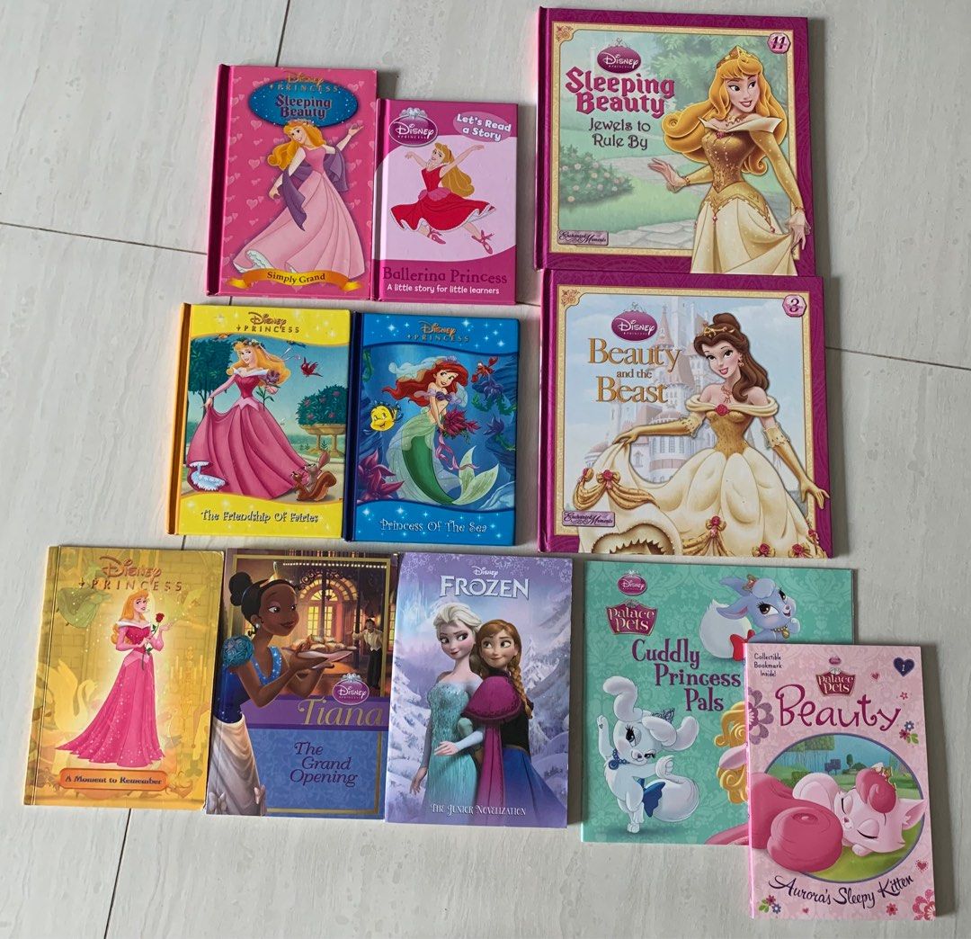 Disney Princess Books, Hobbies & Toys, Books & Magazines, Children's ...
