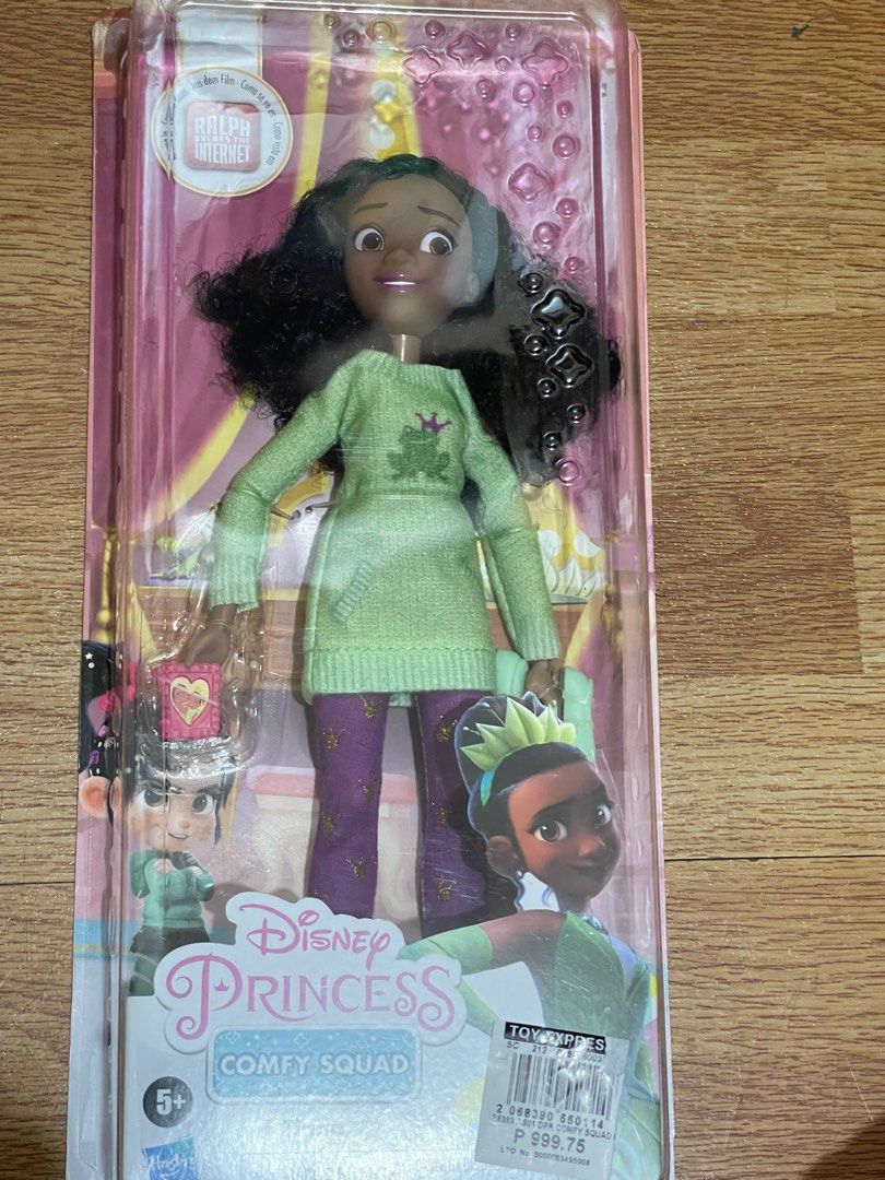 Disney Princess Comfy Squad Tiana 400, Hobbies & Toys, Toys & Games on ...