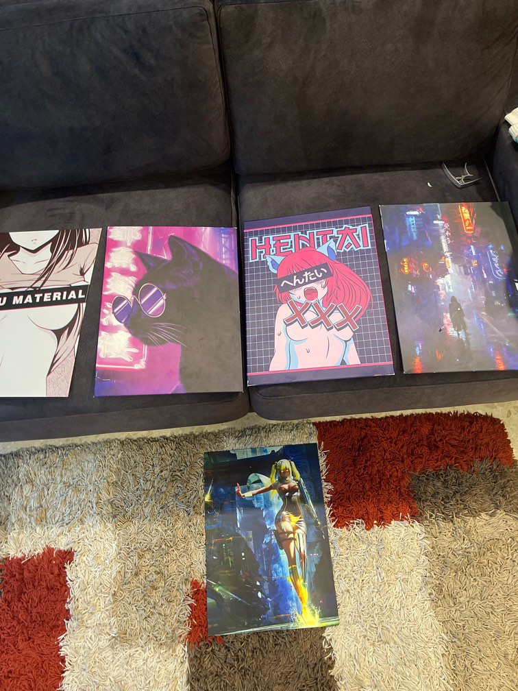 Displate Metal Posters, Furniture & Home Living, Home Decor, Wall Decor ...