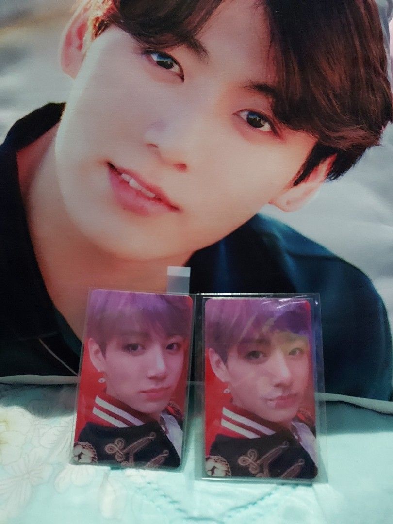 BTS Jungkook JK Love Yourself Answer Album PC - S version, Hobbies ...