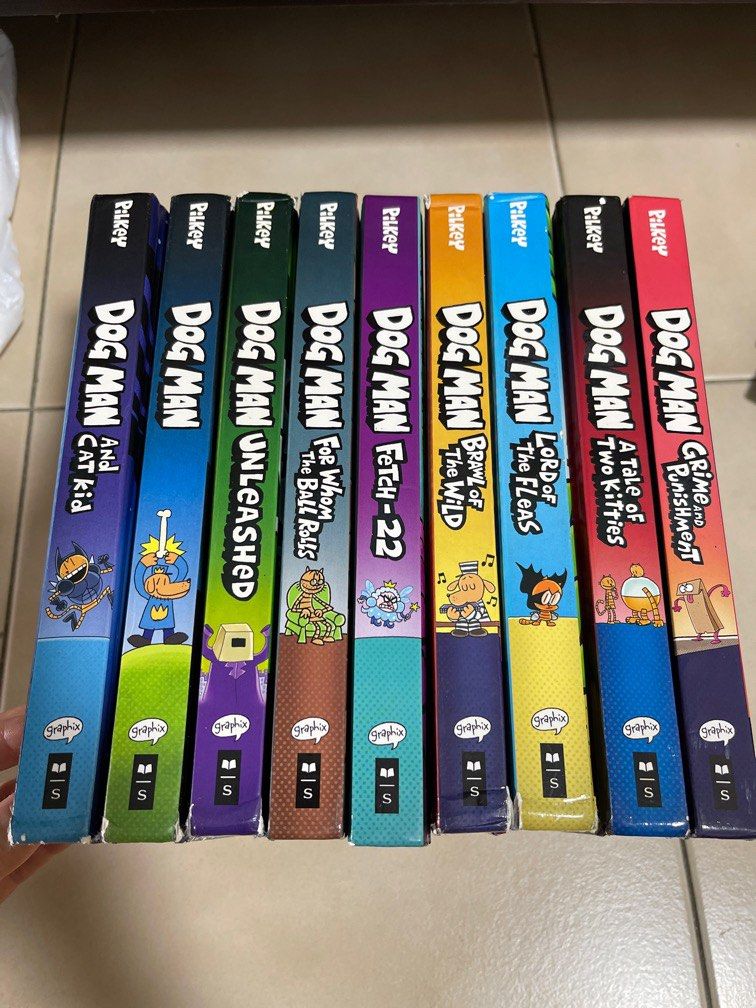 Dog Man series, Hobbies & Toys, Books & Magazines, Children's Books on ...