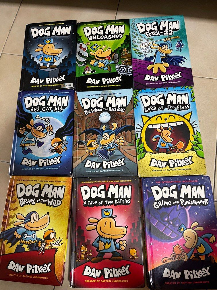 Dog Man series, Hobbies & Toys, Books & Magazines, Children's Books on ...