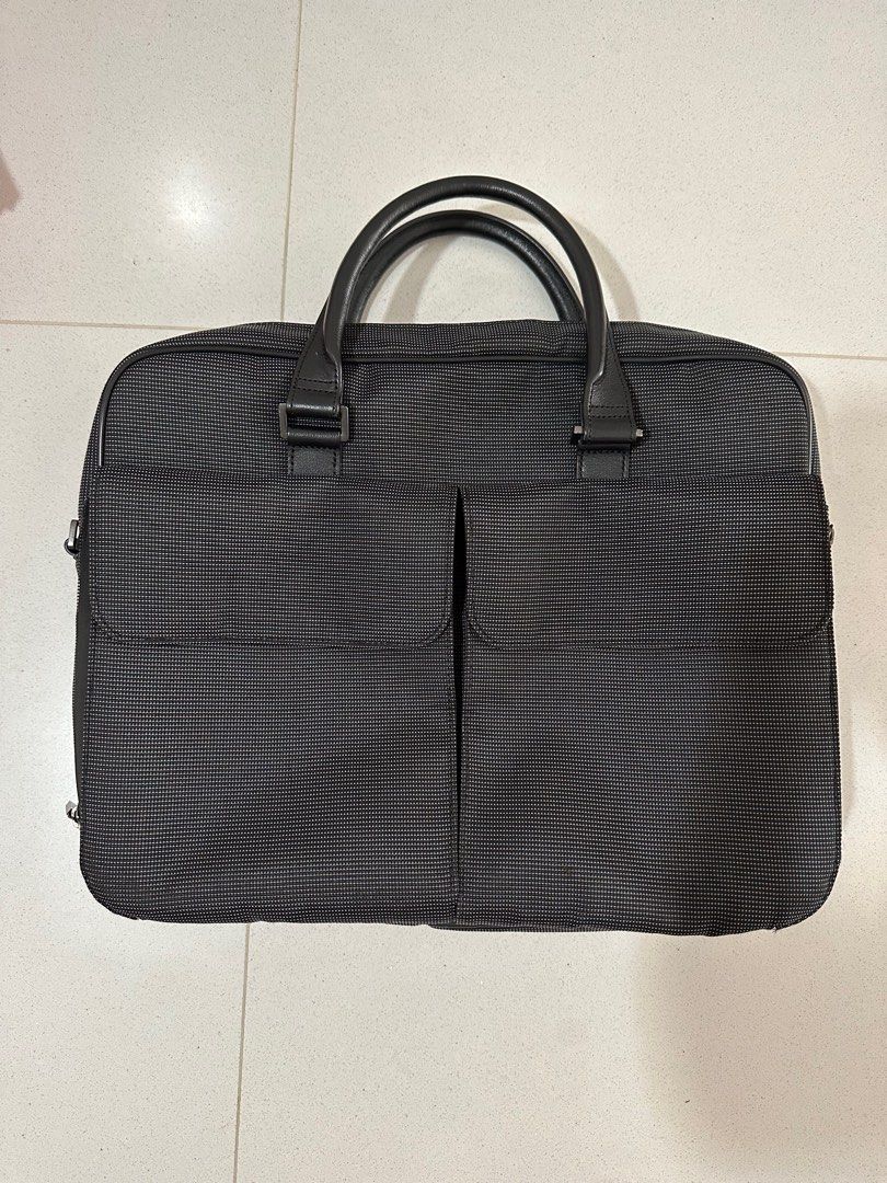 Dunhill Briefcase (Original Alfred Dunhill), Men's Fashion, Bags ...