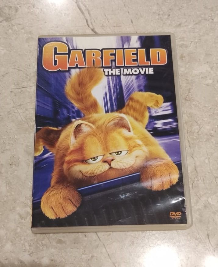 DVD If I stay Ah Boys to Men 3 Frozen Home Garfield The Movie Teenage ...