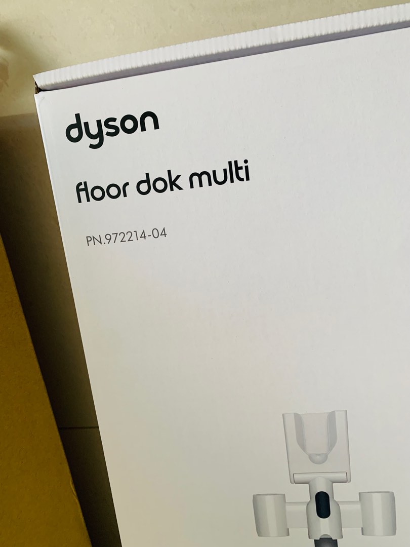 Dyson vacuum floor doc & docking station for V12 Detect SlimFluffy, TV ...
