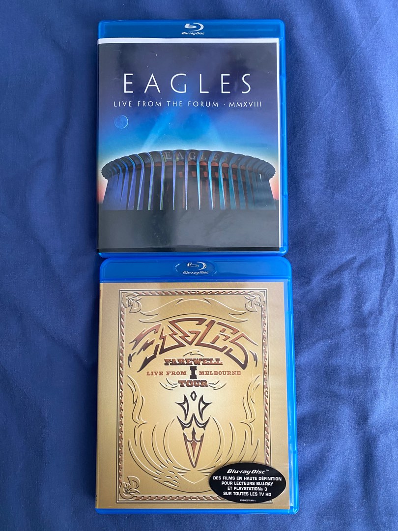 Eagles Blu Ray Collection, Hobbies & Toys, Music & Media, CDs & DVDs on ...