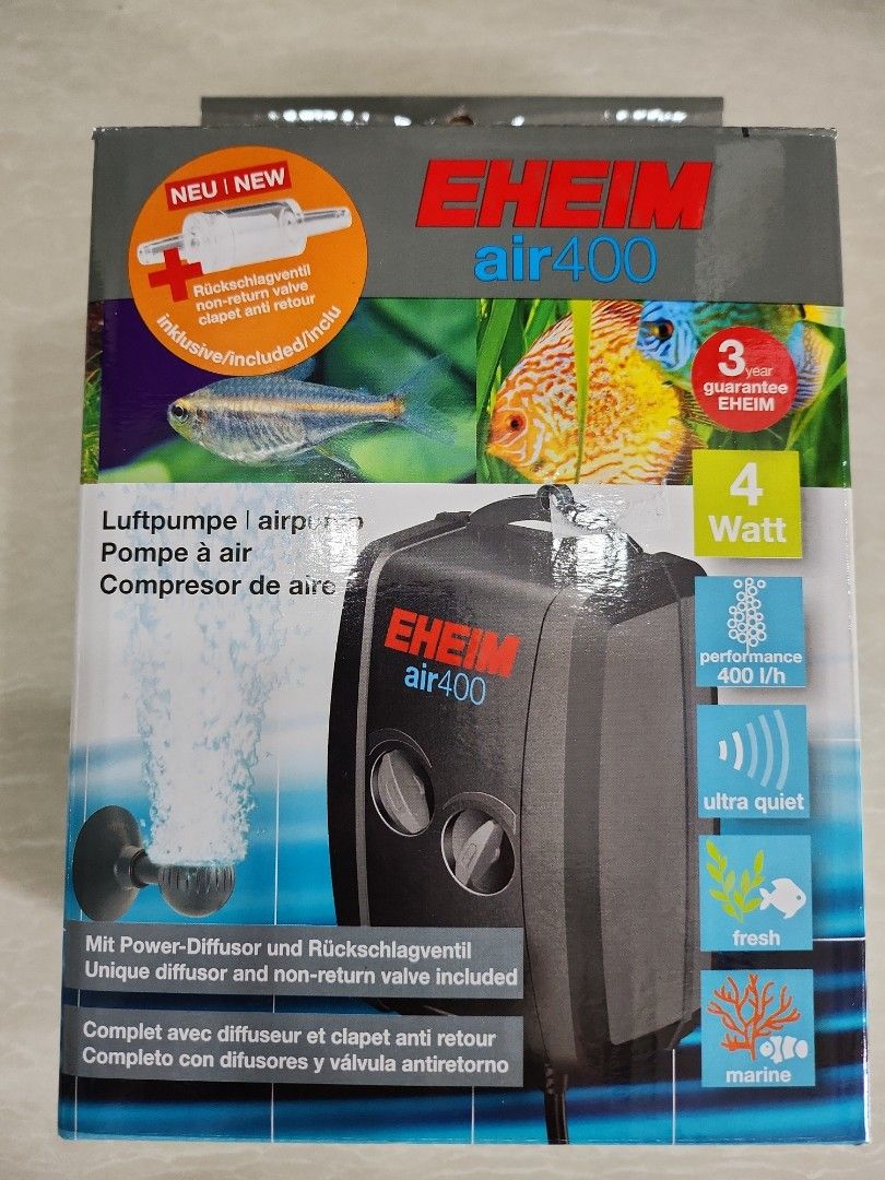 Eheim air400, Pet Supplies, Health & Grooming on Carousell