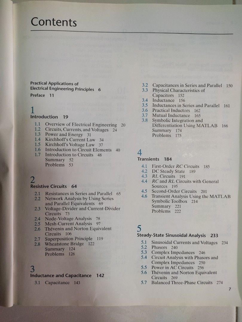 Electrical Engineering Principles And Applications 5th Edition Hobbies