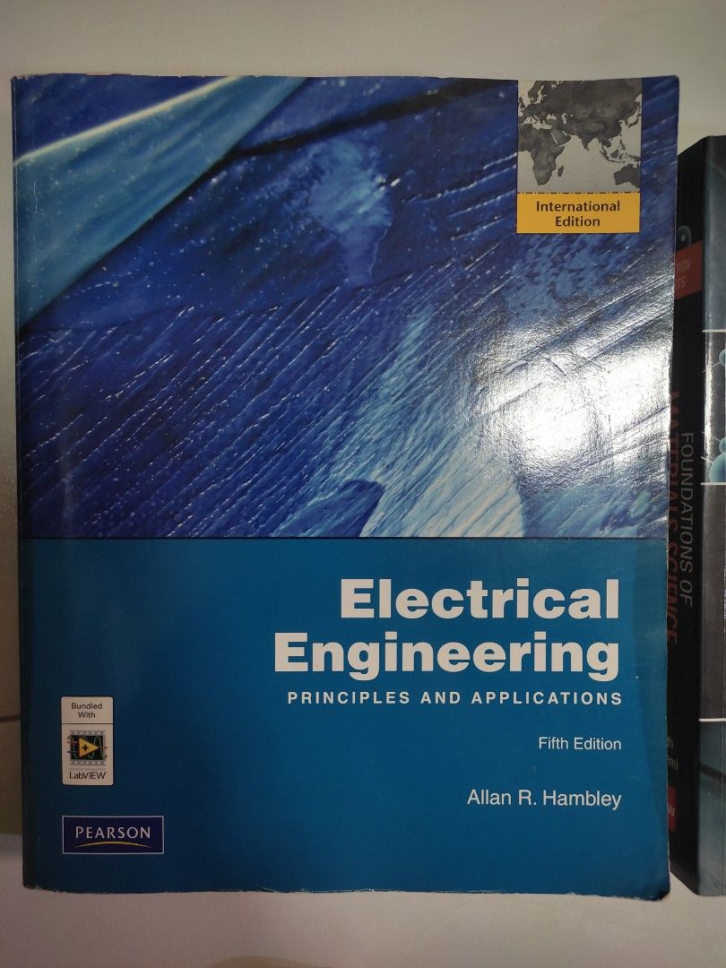Electrical engineering principles and applications 5th edition, Hobbies ...
