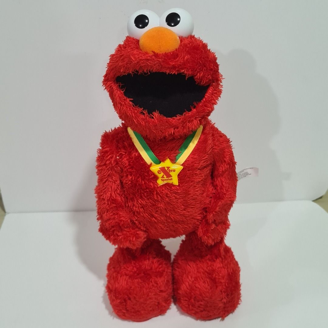 Elmo Extra Special Edition 15" Doll, Hobbies & Toys, Toys & Games on ...