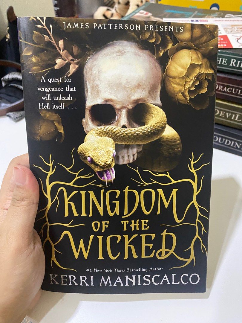 english book kingdom of the wicked series, Hobbies & Toys, Books & Magazines, Storybooks on ...