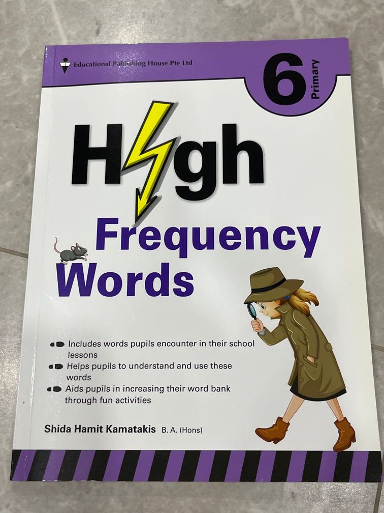 English High Frequency Words Primary 6, Hobbies & Toys, Books ...