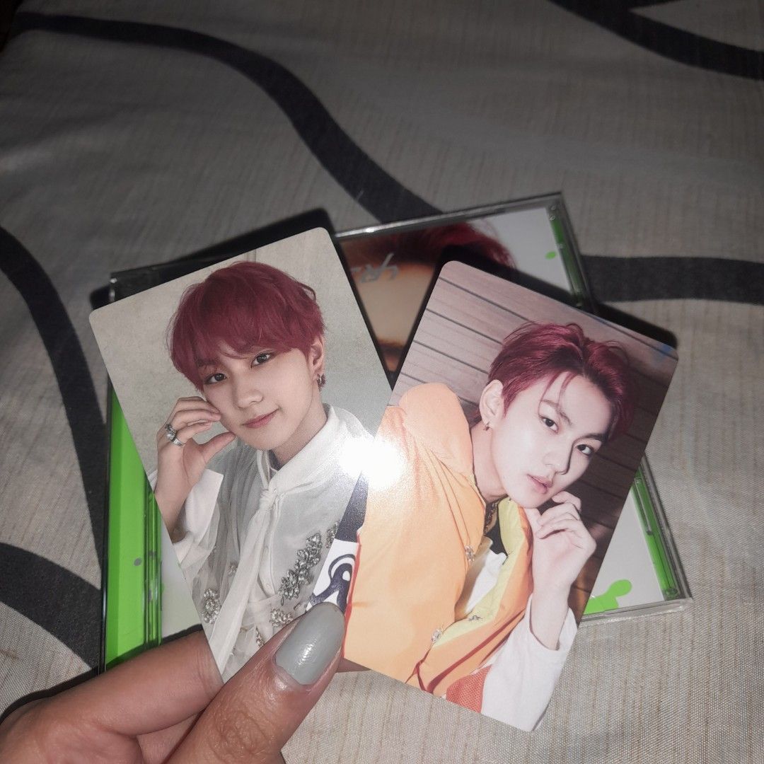 Enhypen Jungwon Solo Jacket Sadame Album with weverse japan pob and will version random pc wts ...