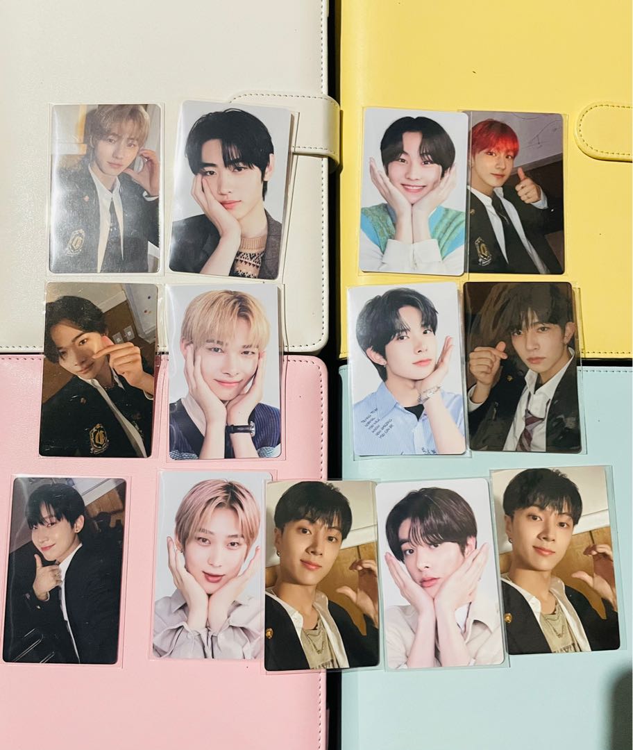 Enhypen Manifesto Unif POB Set, Hobbies & Toys, Memorabilia ...