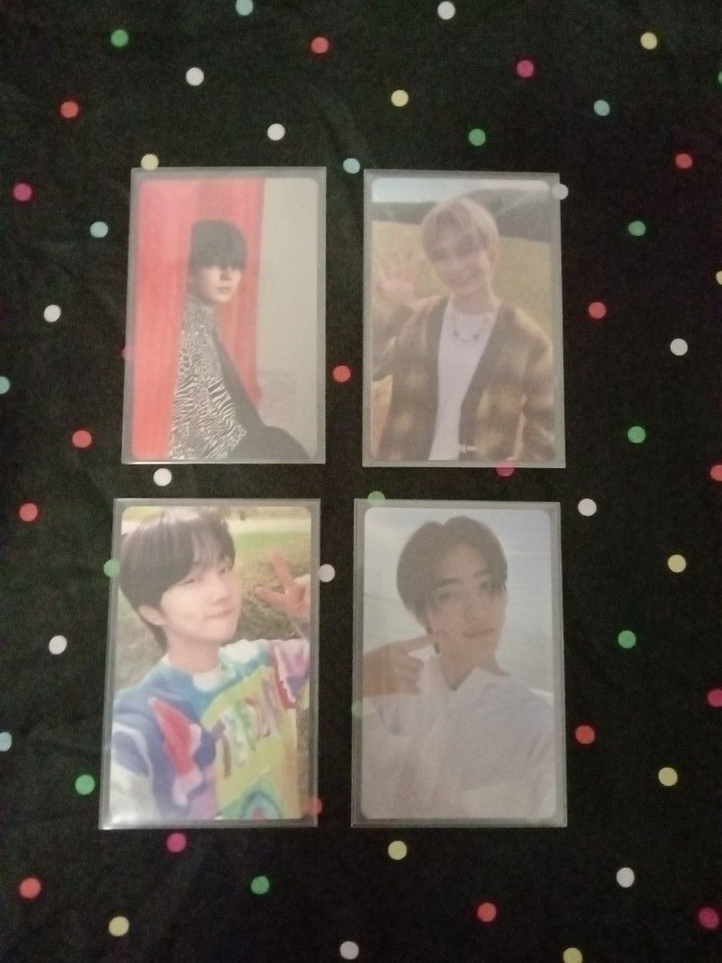 ENHYPEN OFFICIAL PC SET, Hobbies & Toys, Memorabilia & Collectibles ...