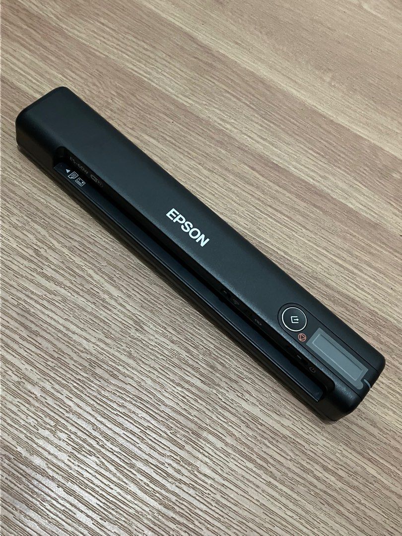 Epson Scanner | Epson Workforce portable scanner ES-60W, Computers ...