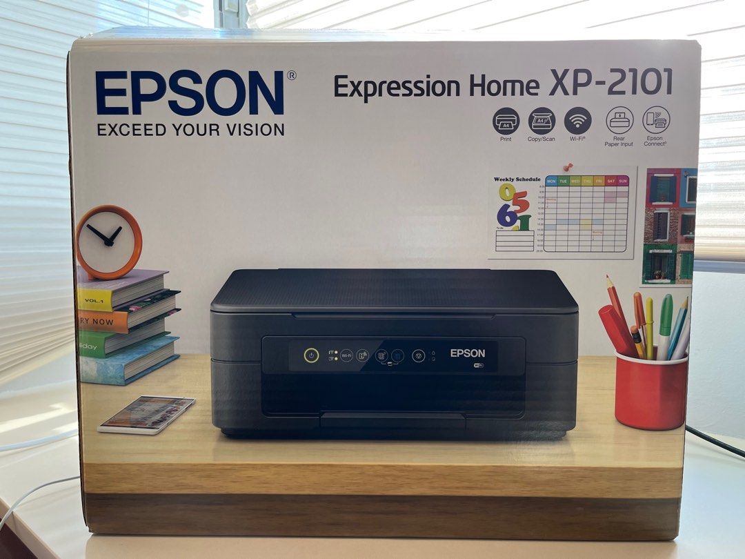 EPSON XP-2101, Computers & Tech, Printers, Scanners & Copiers on Carousell
