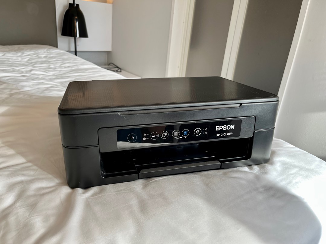 EPSON XP-2101, Computers & Tech, Printers, Scanners & Copiers on Carousell