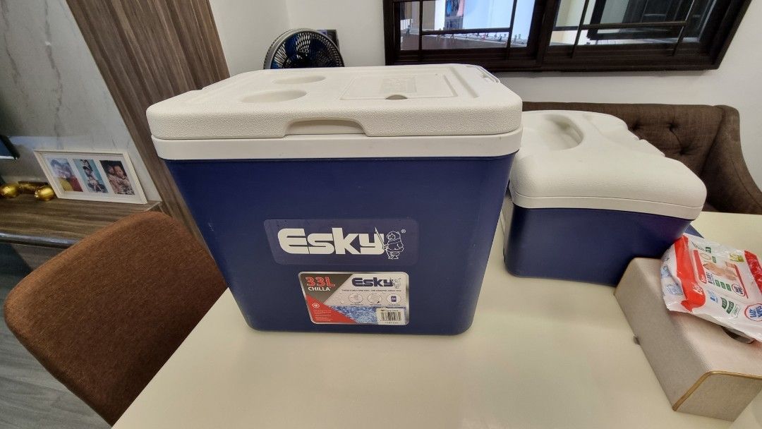 Esky 33l Cooler Box, Furniture & Home Living, Kitchenware & Tableware ...