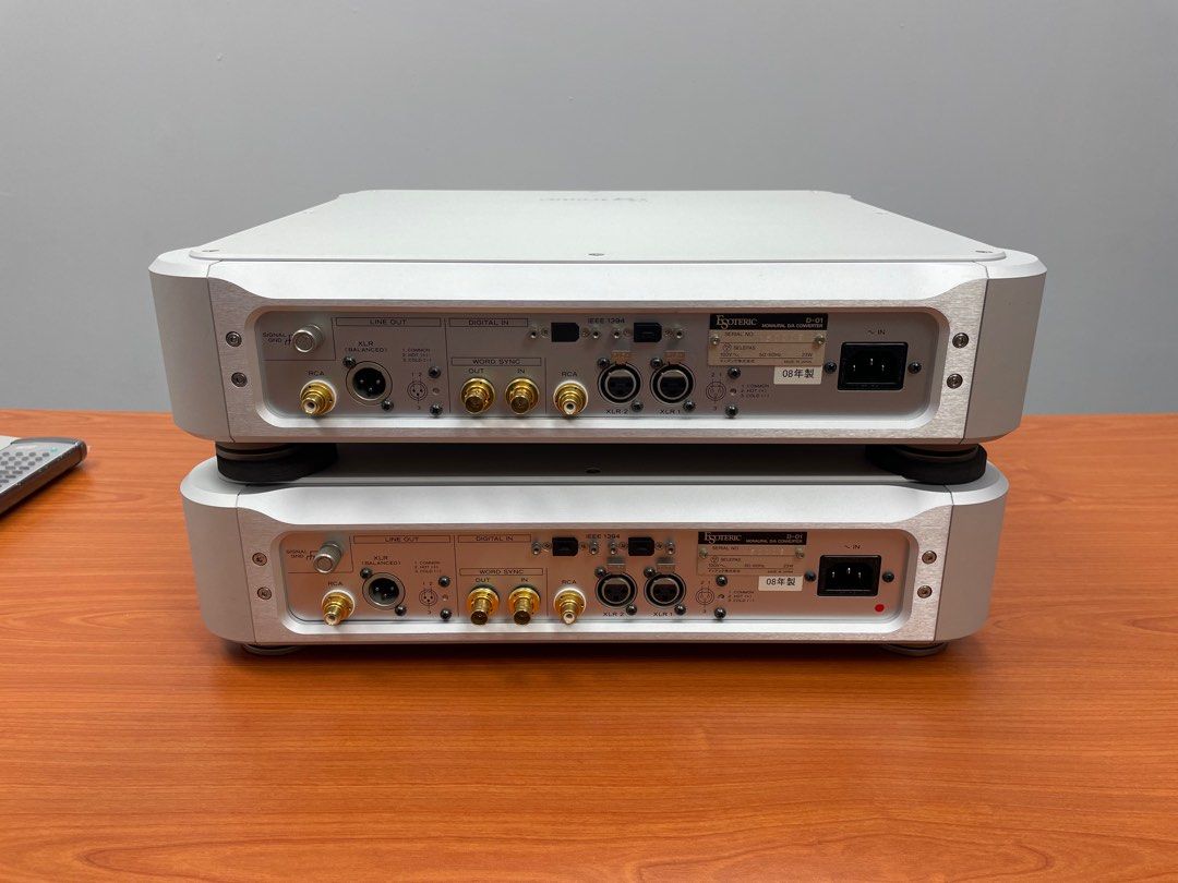 Esoteric P-01 & Esoteric D-01, Audio, Soundbars, Speakers & Amplifiers ...