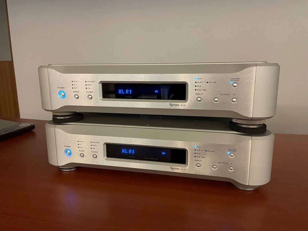 Esoteric P-01 & Esoteric D-01, Audio, Soundbars, Speakers & Amplifiers ...