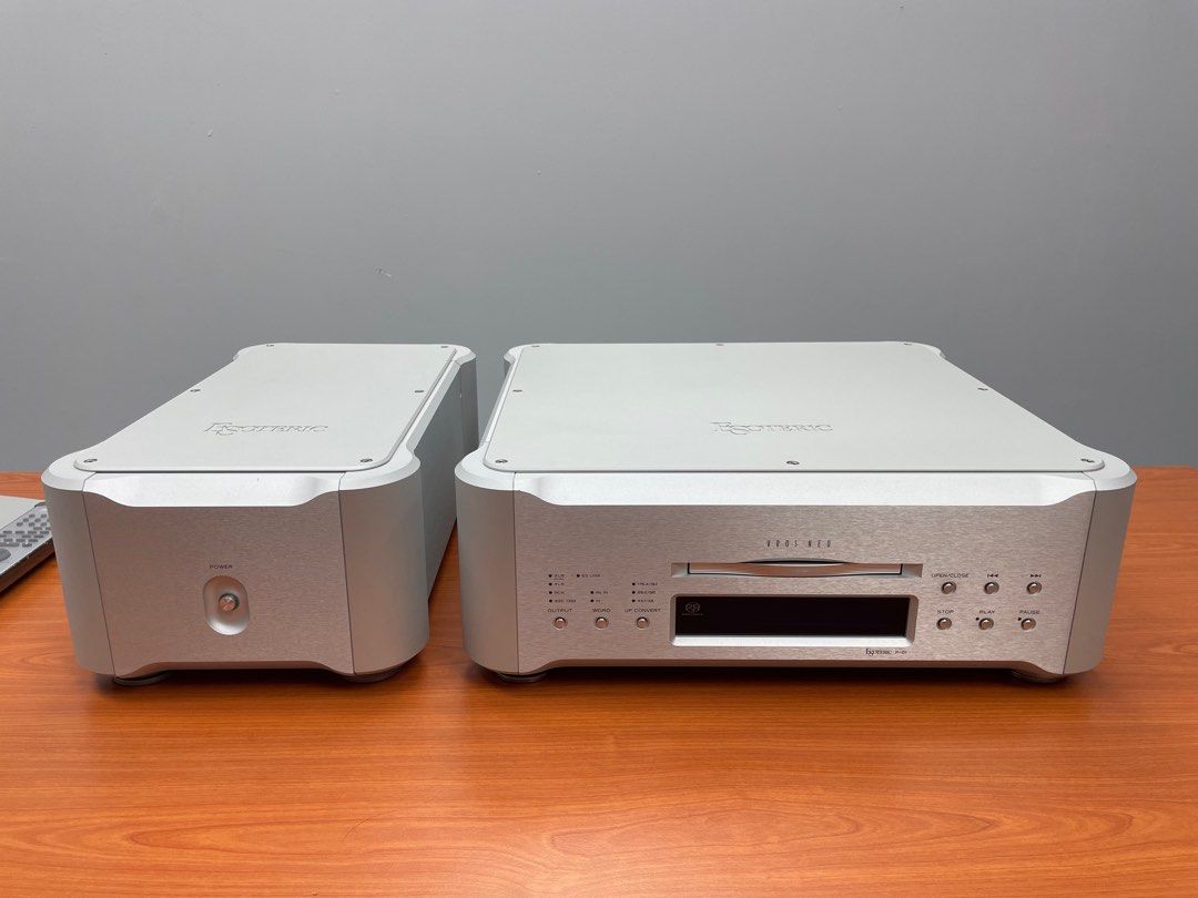 Esoteric P-01 & Esoteric D-01, Audio, Soundbars, Speakers & Amplifiers ...