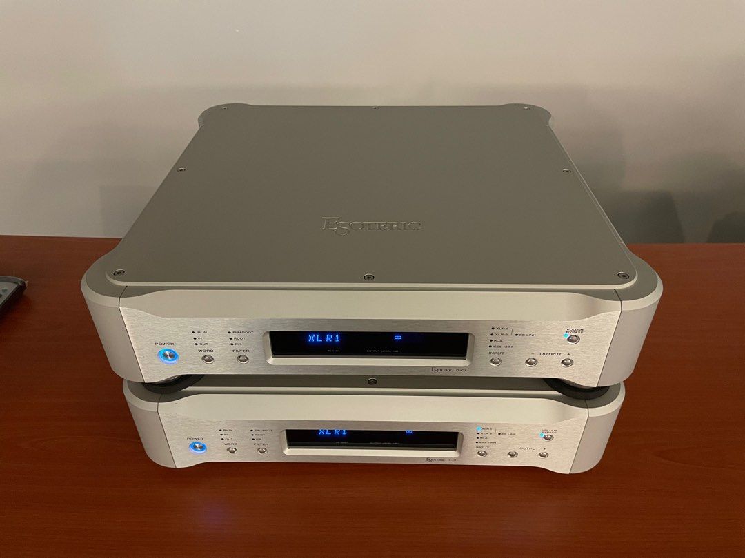 Esoteric P-01 & Esoteric D-01, Audio, Soundbars, Speakers & Amplifiers ...