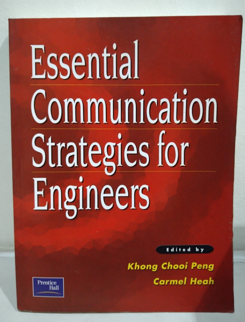 Essential Communication Strategies for Engineers, Hobbies & Toys, Books & Magazines, Textbooks ...