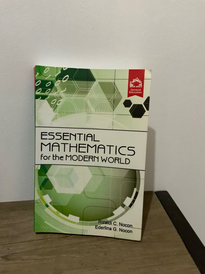 Essential Mathematics for The Modern World (Nocon & Nocon), Hobbies ...