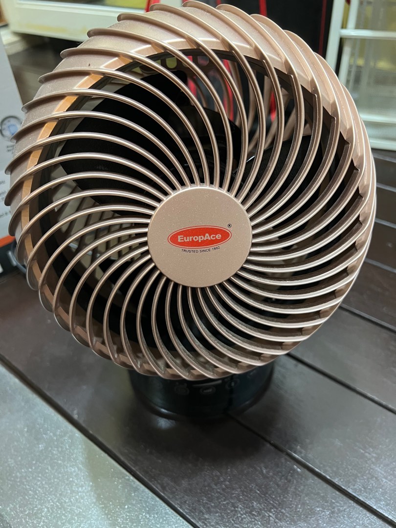 EuropAce Mini Fan, Furniture & Home Living, Lighting & Fans, Fans on ...