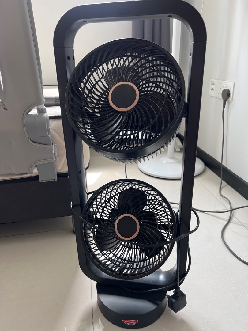 Europace twin fan, Furniture & Home Living, Lighting & Fans, Fans on ...