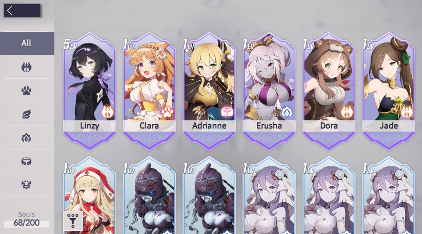 Eversoul Adrianne + Jade Starter, Video Gaming, Video Games, Others on ...