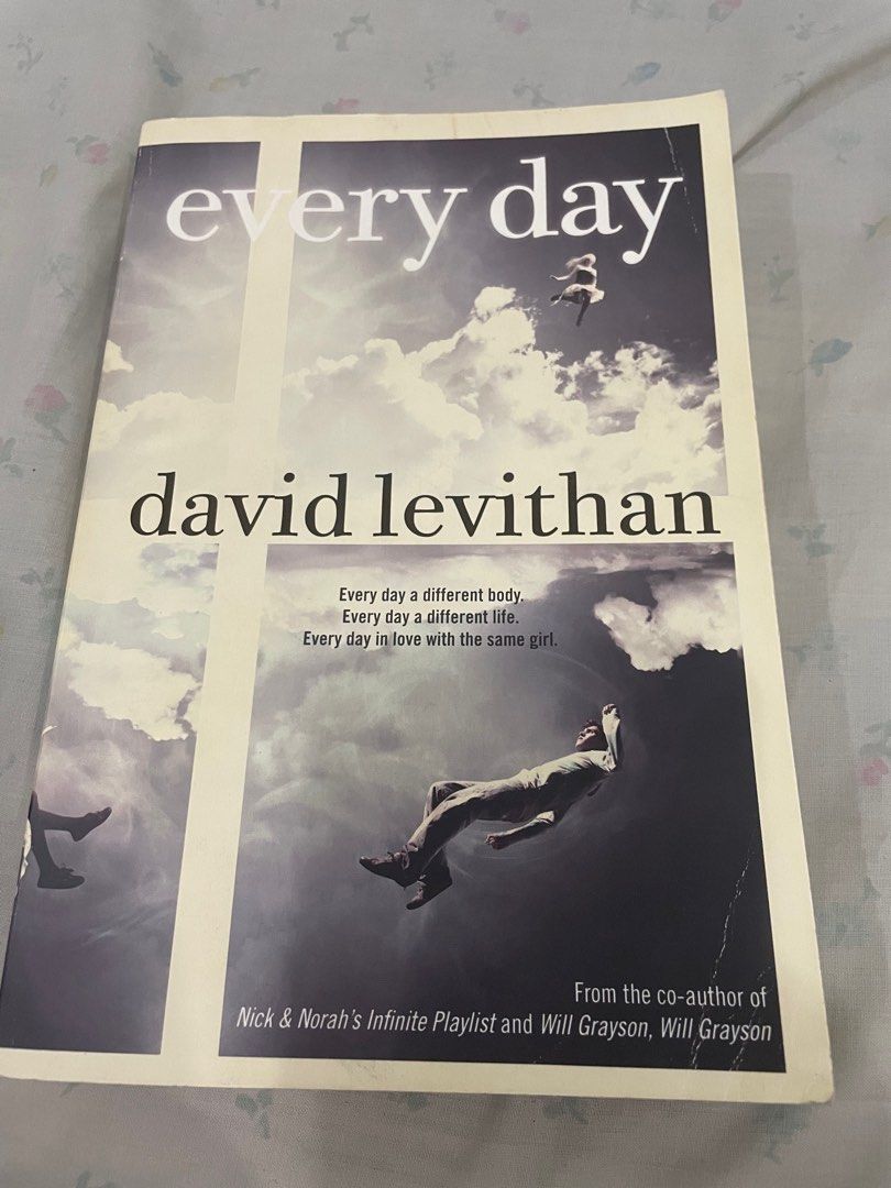 Everyday David Leviathan original publishing , Hobbies & Toys, Books ...