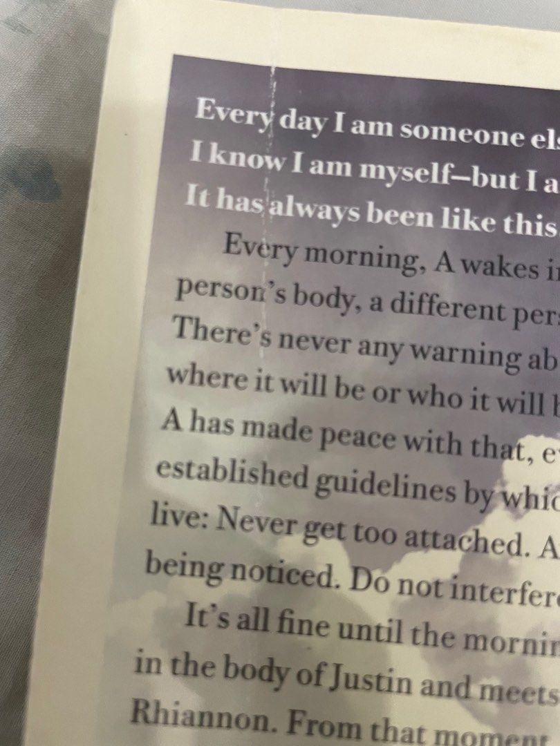 Everyday David Leviathan original publishing , Hobbies & Toys, Books ...