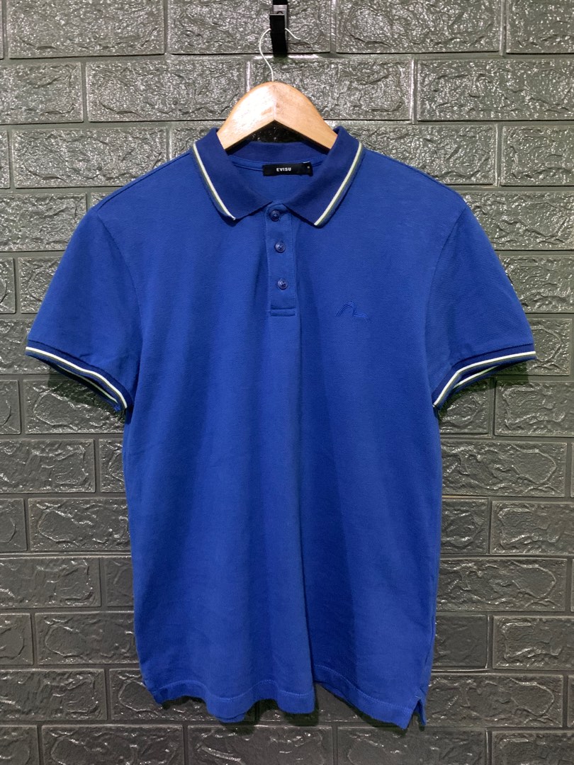 Evisu Polo Shirt, Men's Fashion, Tops & Sets, Tshirts & Polo Shirts on ...