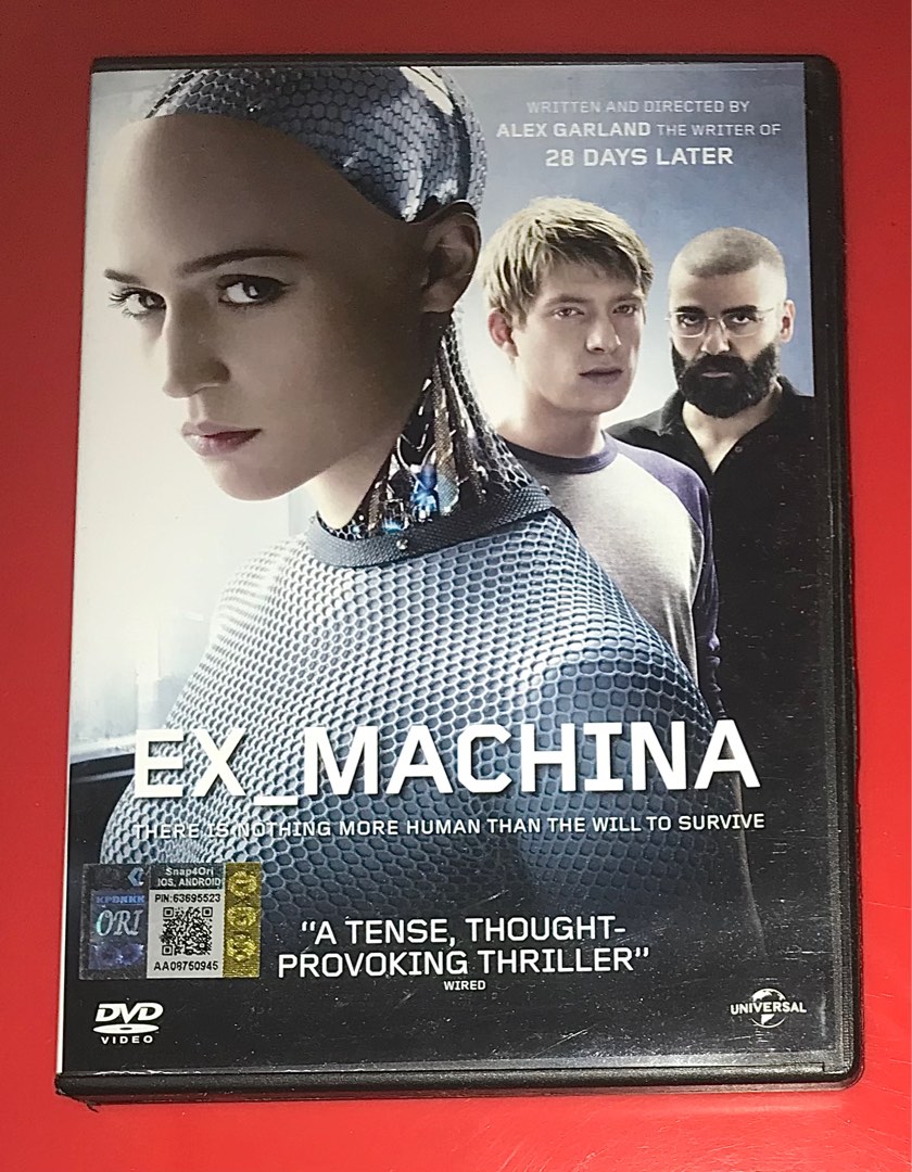 EX-MACHINA DVD VIDEO, Hobbies & Toys, Music & Media, CDs & DVDs on ...