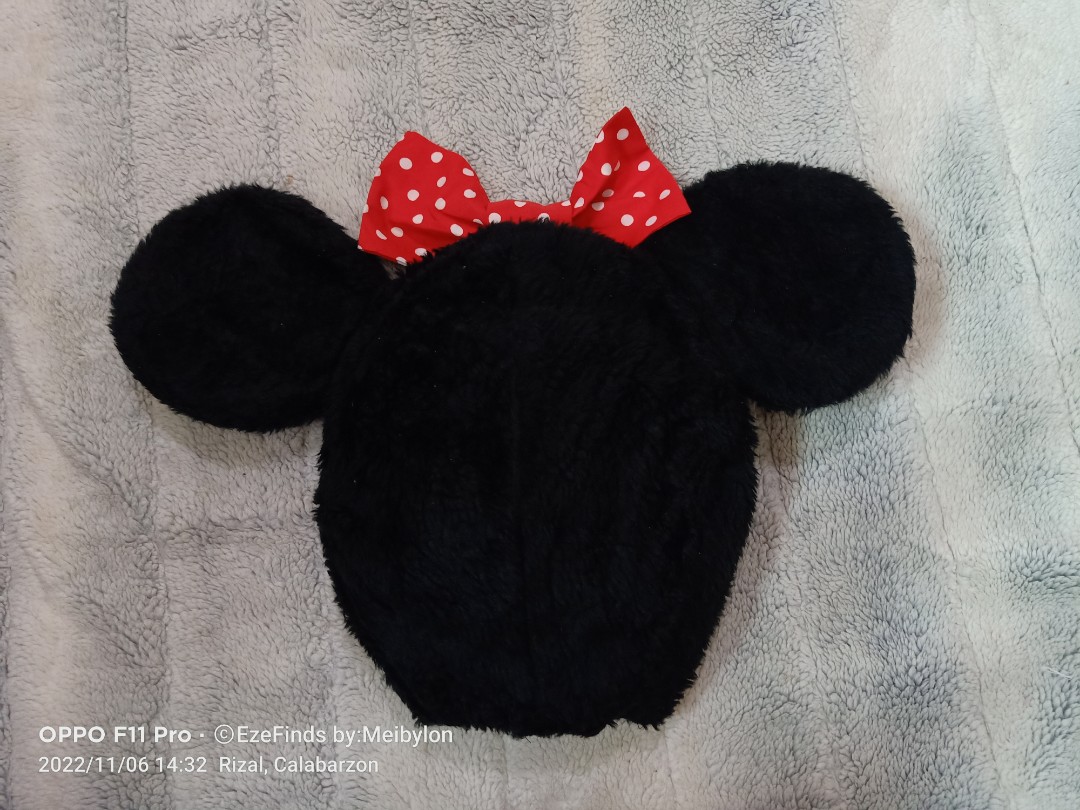 EZEFINDS Disney Minnie Mouse Head dress Headpiece, Babies & Kids ...