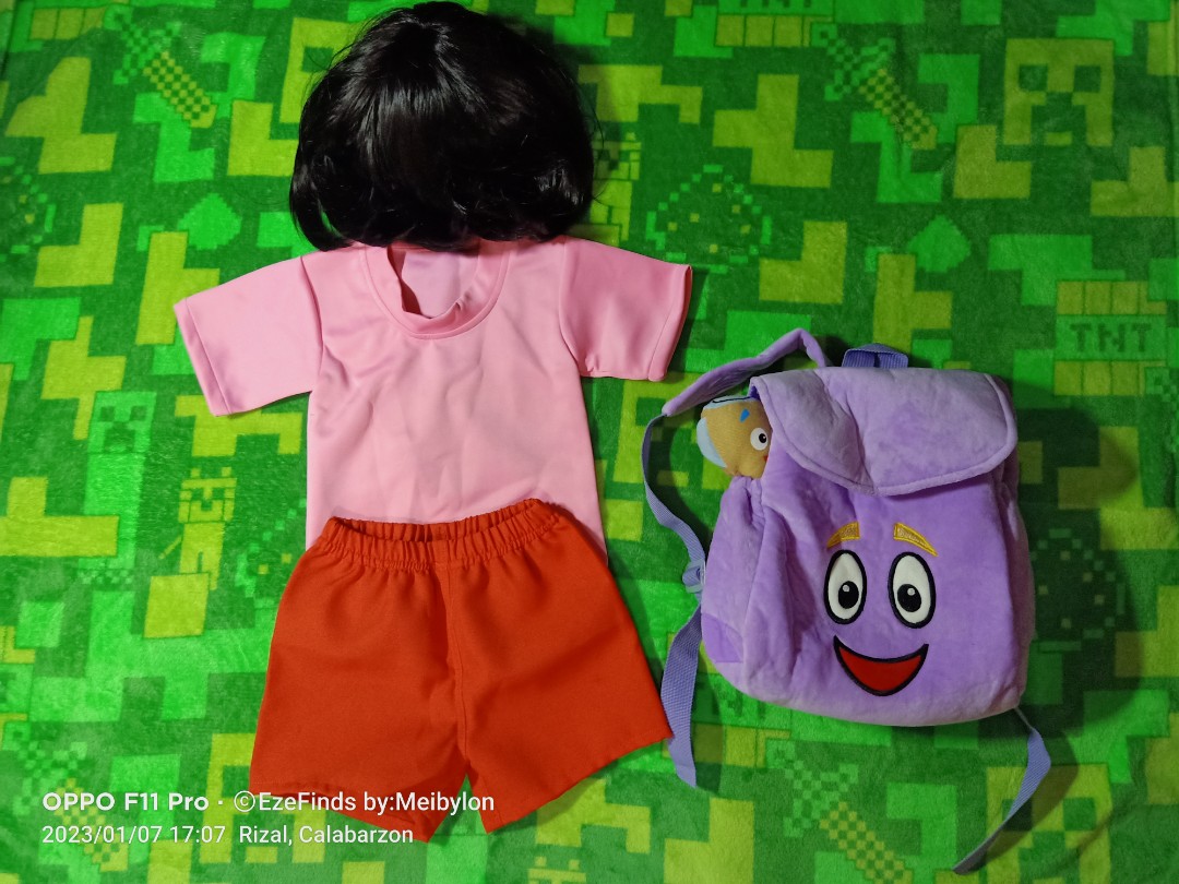 EZEFINDS Dora The Explorer Milestone Costume, Babies & Kids, Babies ...
