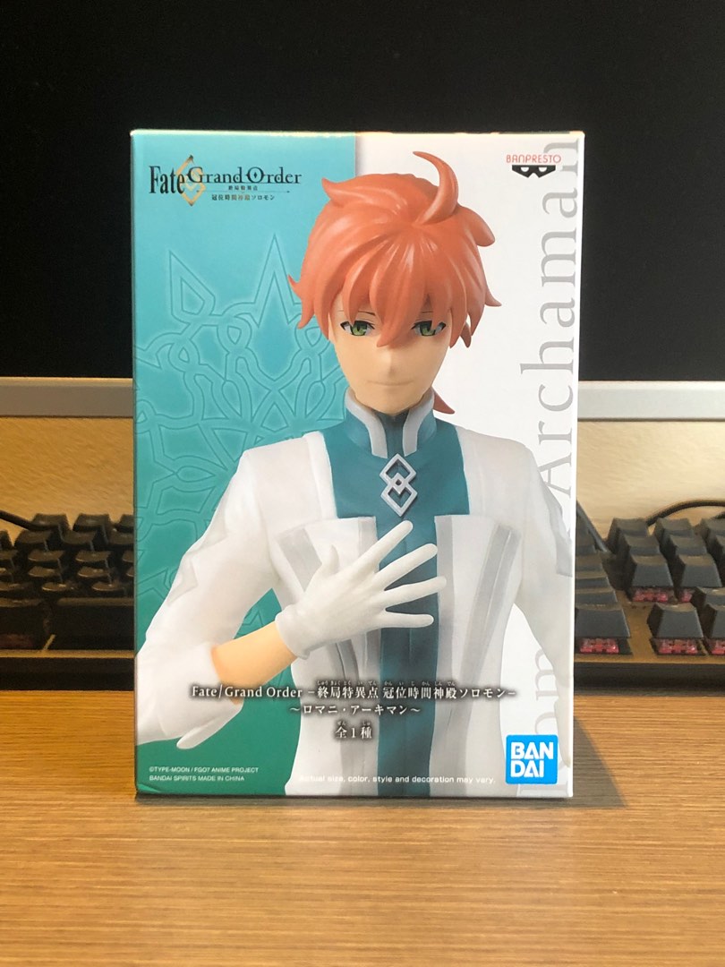 Fate Grand Order Romani Archaman Figurine By Banpresto, Hobbies & Toys ...