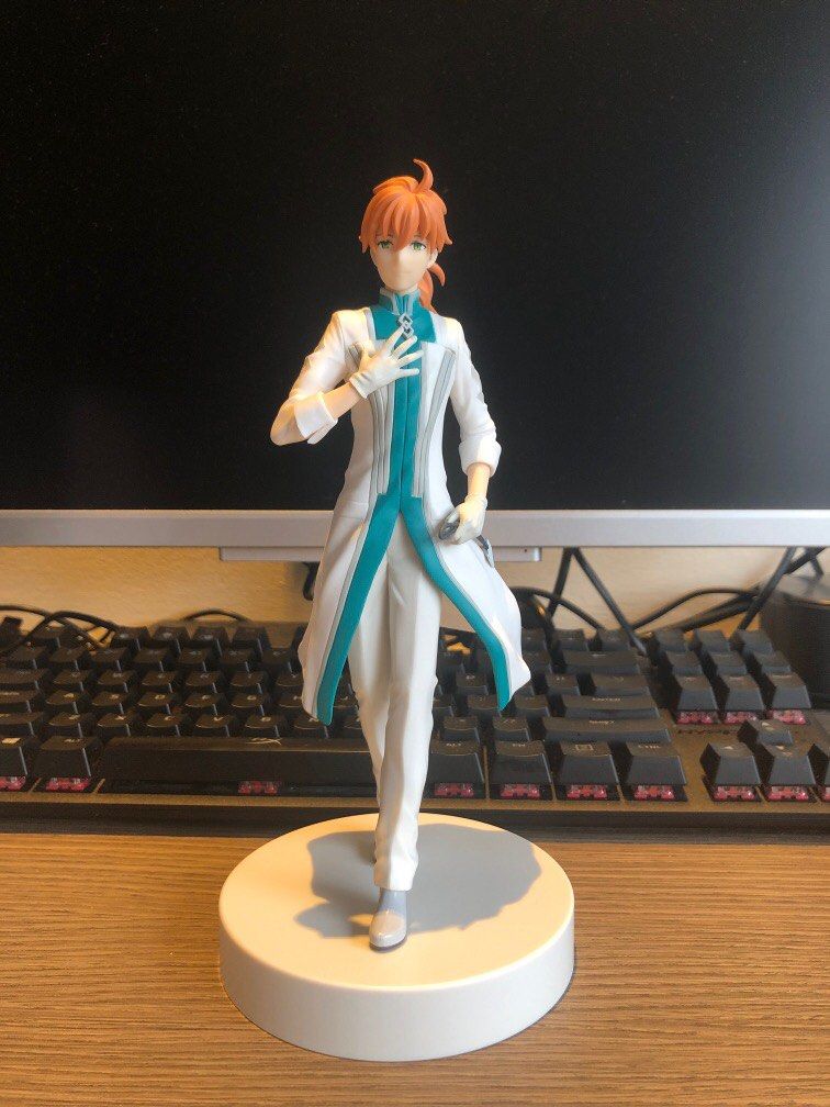 Fate Grand Order Romani Archaman Figurine By Banpresto, Hobbies & Toys ...