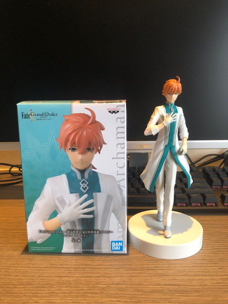 Fate Grand Order Romani Archaman Figurine By Banpresto, Hobbies & Toys ...