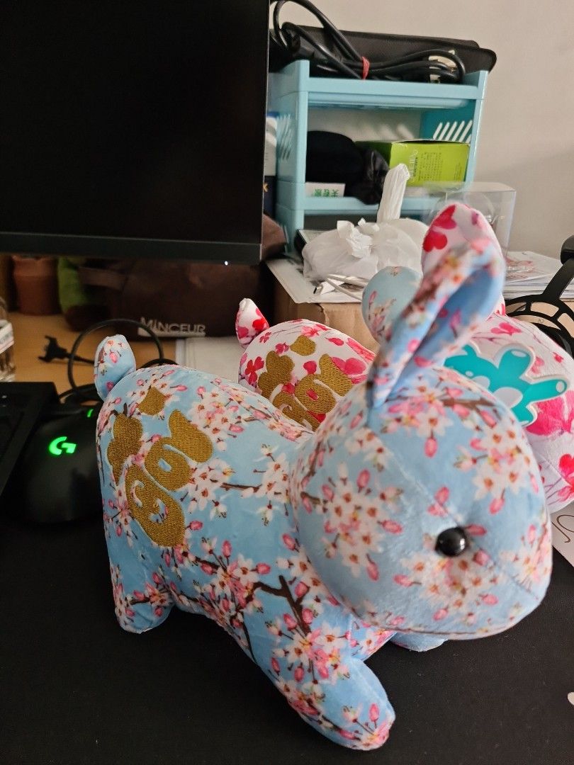 Faw Claw Fortune Rabbit, Hobbies & Toys, Toys & Games on Carousell