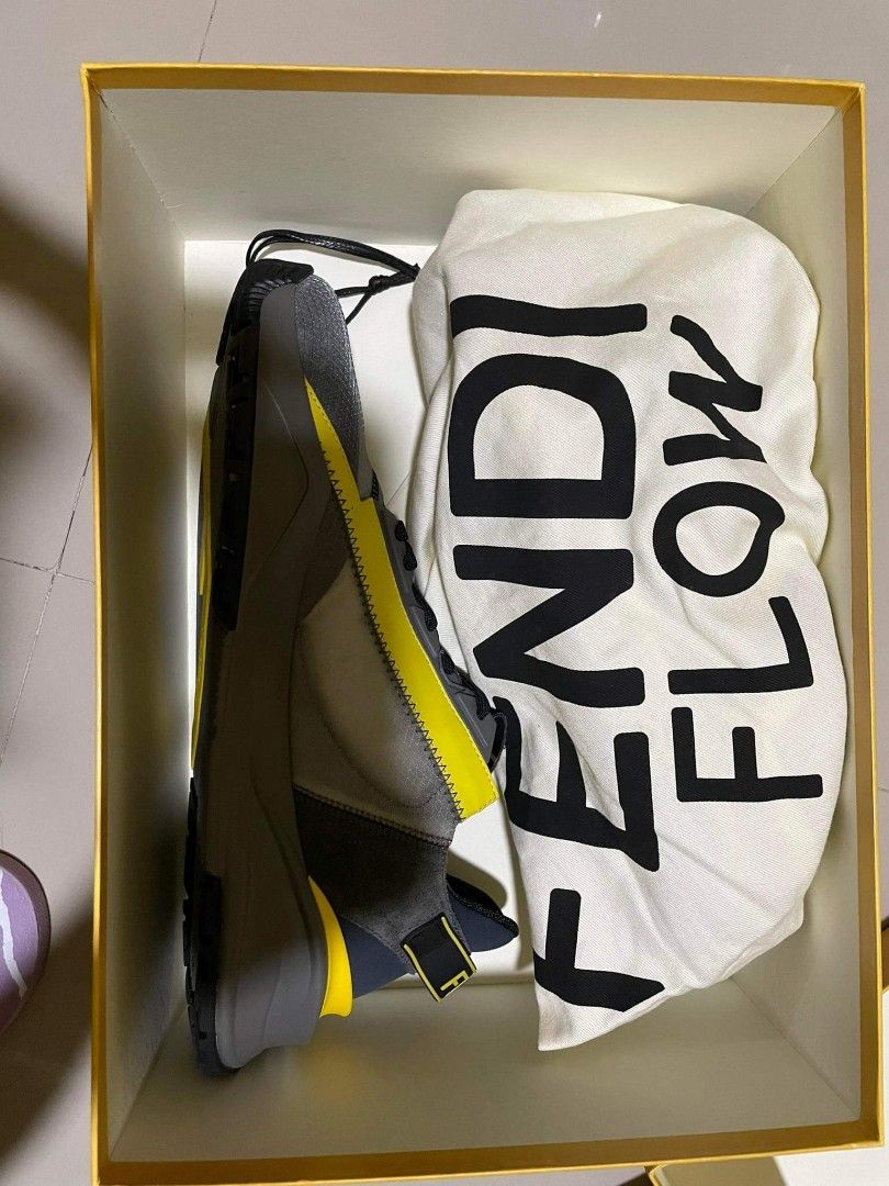 Fendi 'Roma' Flow, Men's Fashion, Footwear, Casual Shoes on Carousell