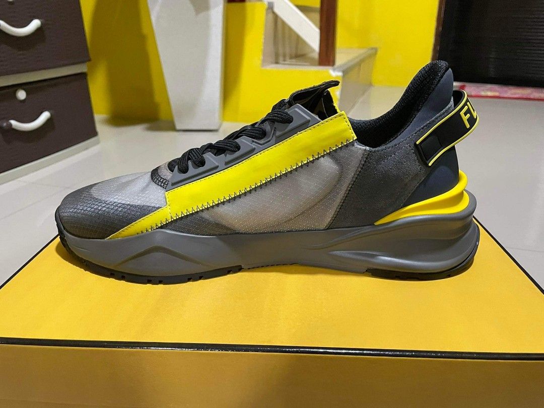 Fendi 'Roma' Flow, Men's Fashion, Footwear, Casual Shoes on Carousell