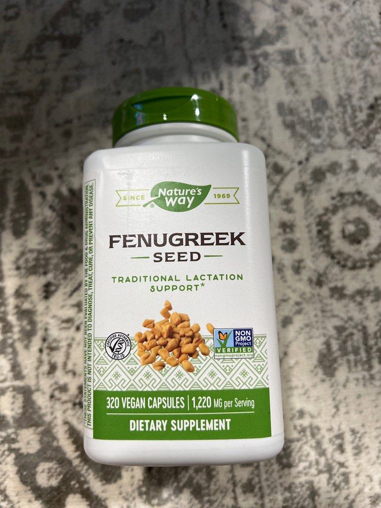 Fenugreek Capsules, Health & Nutrition, Health Supplements, Vitamins ...