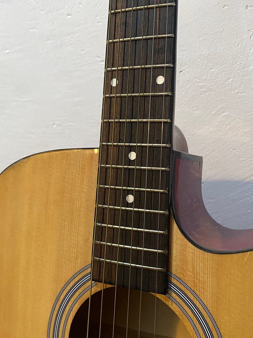 Fernando Acoustic Guitar 41", Hobbies & Toys, Music & Media, Musical ...