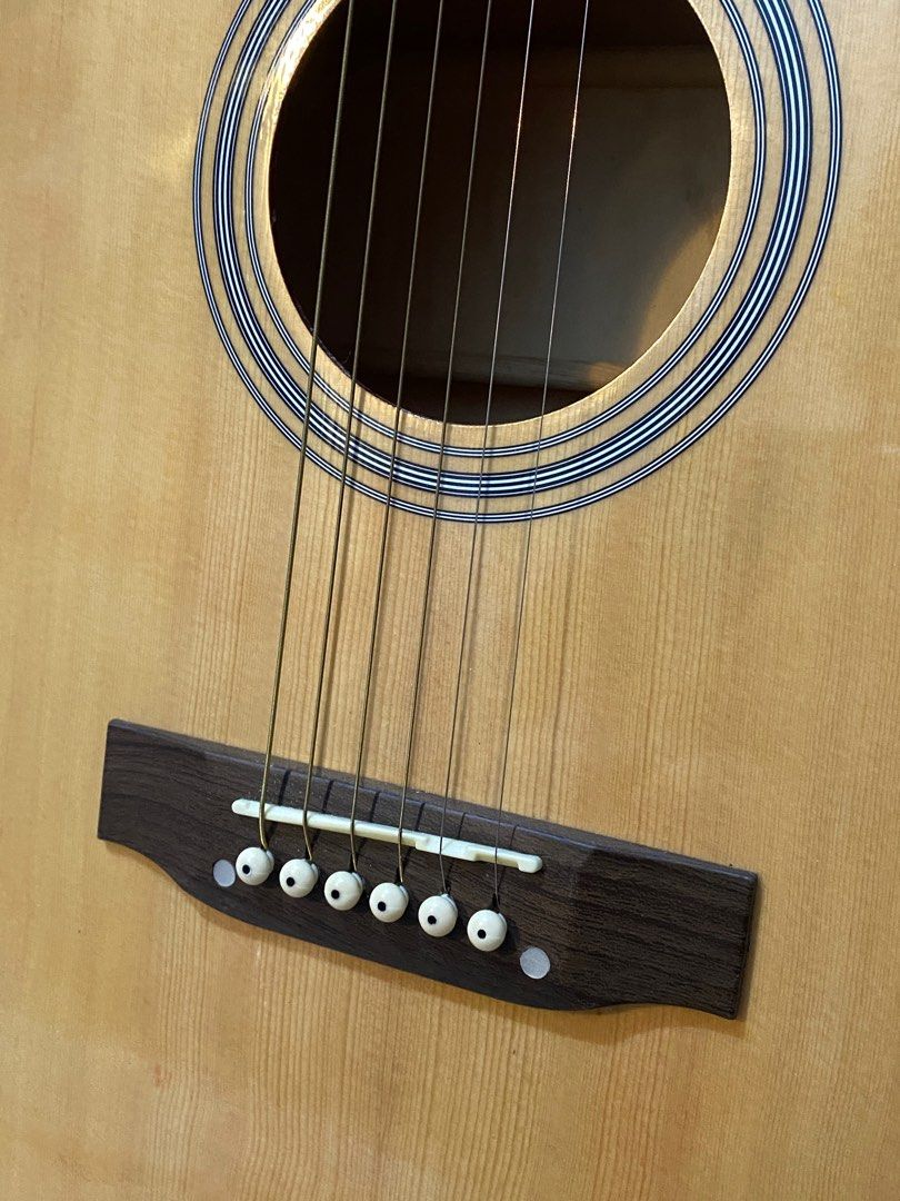 Fernando Acoustic Guitar 41", Hobbies & Toys, Music & Media, Musical ...