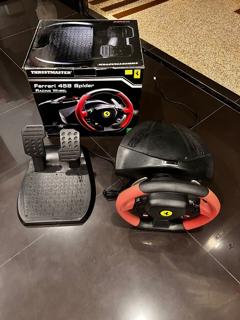 Ferrari wheel, Video Gaming, Gaming Accessories, Controllers on Carousell