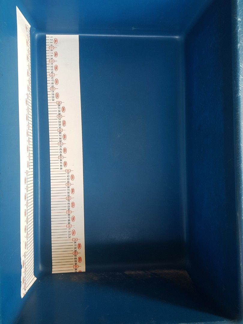 Fiberglass Koi Fish Measurement tank, Sports Equipment, Fishing on ...